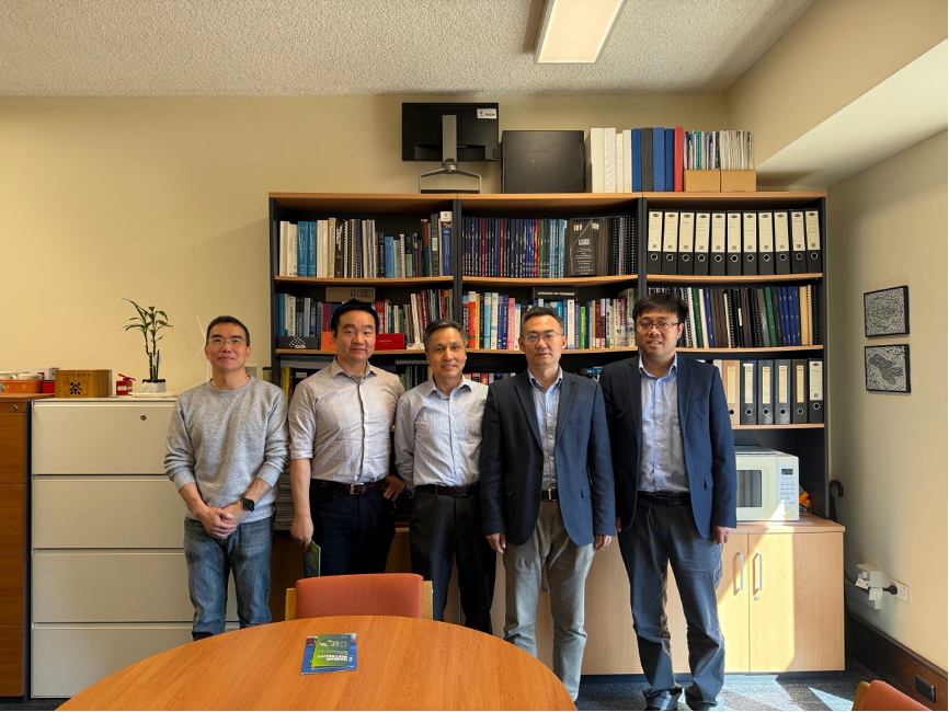 上海交通大学中英国际低碳学院院长赵长颖率团访问澳大利亚、新加坡 - 上海交通大学国际合作与交流处